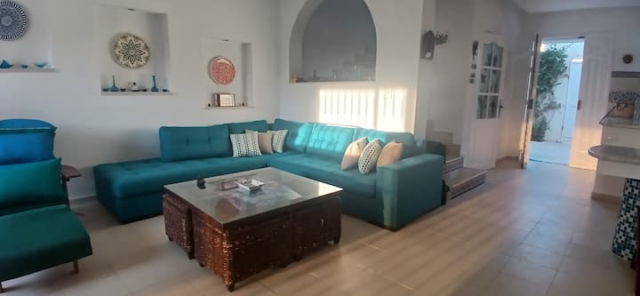 Hamamet Villa 6 Pers Jardin Piscine 10min Plage - Hammamet