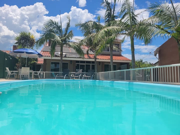 Casa Com Piscina E Churrasqueira 15 Min Da Praia! - Rio Grande