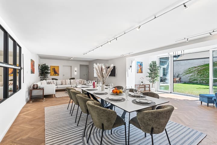 Luxury 7-bedroom Villa - Pool, Garden & Terrace - Vienna