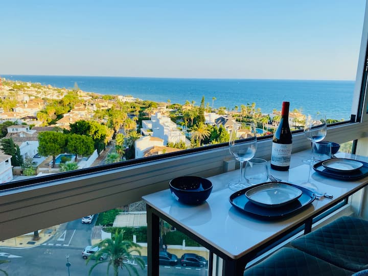 Alicate Beach Getaway – Stunning Views & Comfort - Marbella