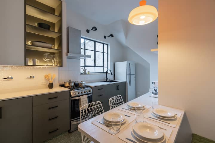 Palermo 3 Amb - Moderno - Balcon - Diseño - 4 Pax - Buenos Aires