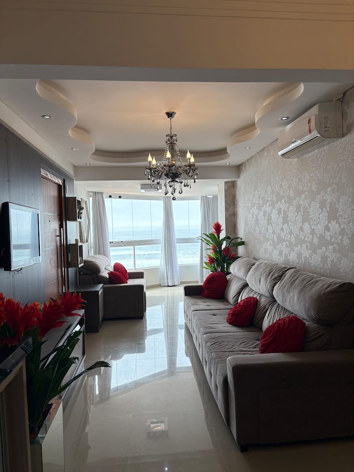 Apto Frente Mar, Piscina, Próx Beto Carrero - Navegantes