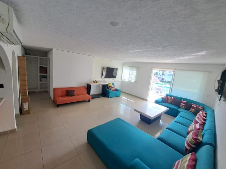 Departamento Ideal Para Toda La Familia Acapulco - Acapulco