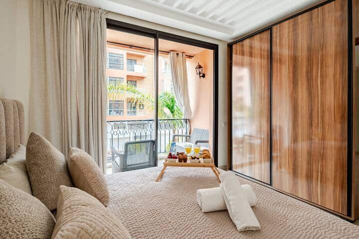 Cozy Central 2bd Appartement - Marrakech