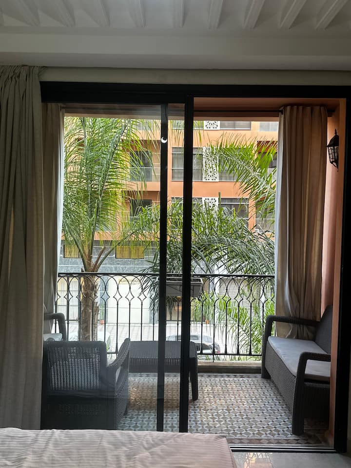 Cozy Central 2bd Appartement - Marrakech