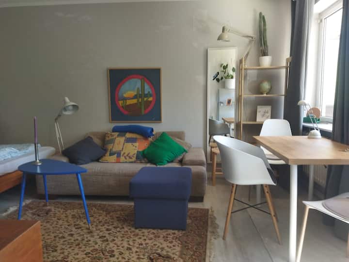 Gemütliche Wohnung In Hamburg-wandsbek, Citynah! - Hamburg Airport (HAM)
