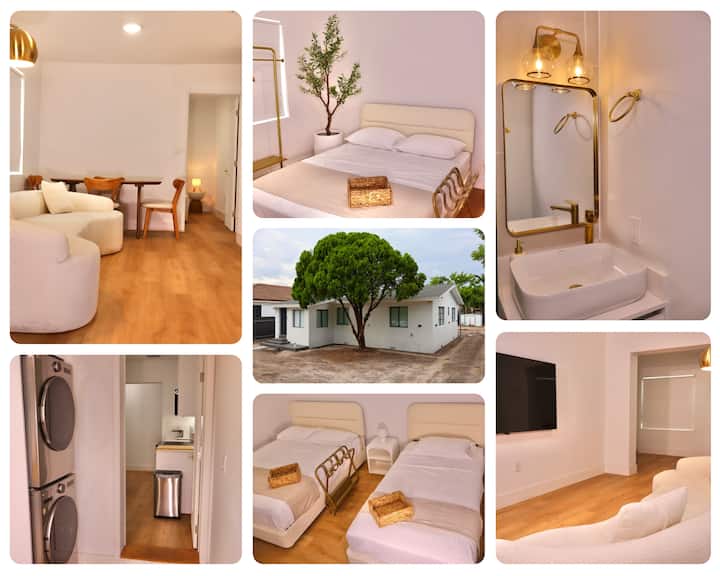 14ppl | 15 Min Airport | Free Parking | Laundry - Miami, FL