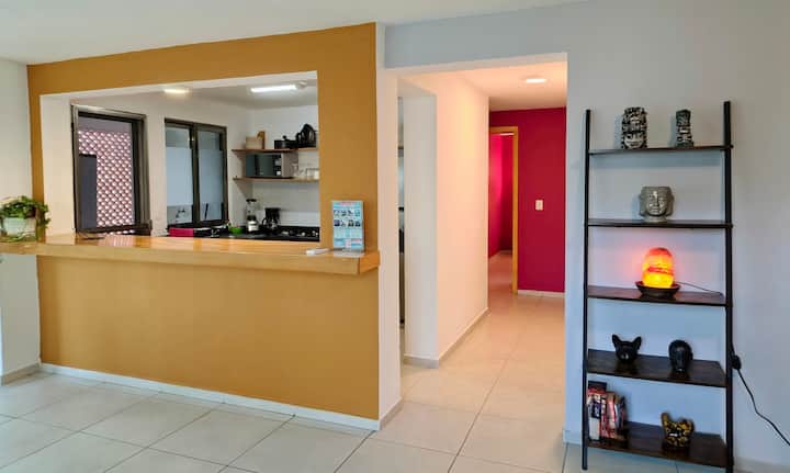 ¡Remodelado!, Super Ubicado, Alberca, 6 Pax, Wifi - Cancún