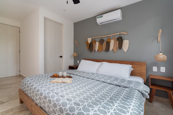 Lock-off Aldea Zama | Wi-fi + Pools + Gym + Cowork - Tulum