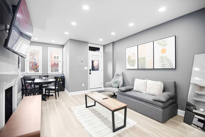 Cosy B&b In Vibrant Capitol Hill. Free Parkingpass - Washington, DC