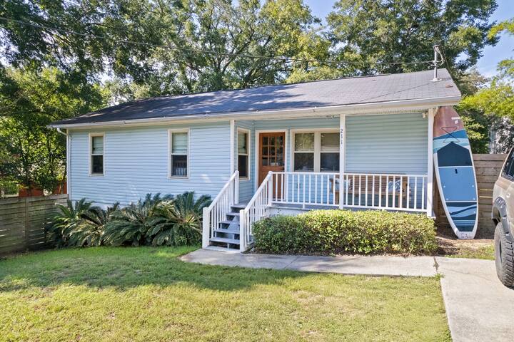 Shem Shack-old Village, 5 Mins To Beach - Mount Pleasant, SC
