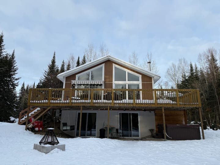 Riviere Oasis - Spa, Foyer Au Bois - Quebec