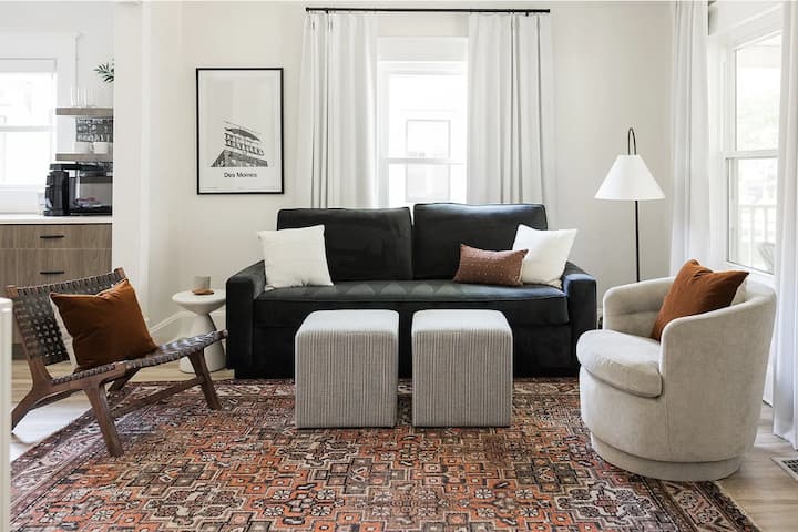 Charming 3br Cottage Near Downtown & Drake - Des Moines