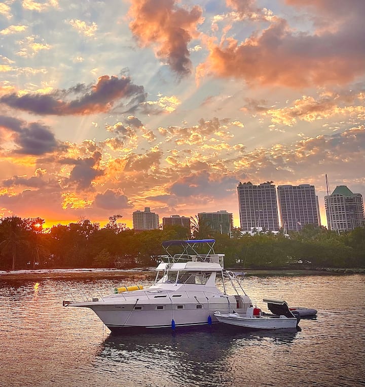 My Time Floating Home In Coconut Grove, Miami - Miami