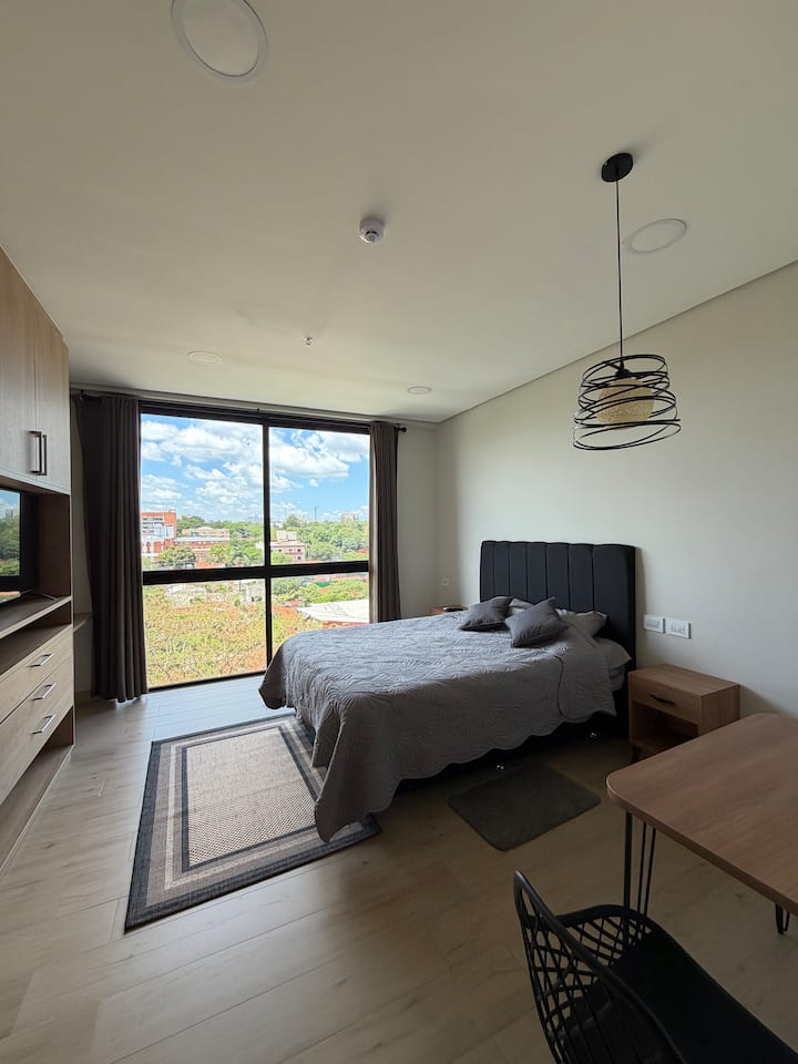 Loft Minimalista, Cerca De Todo - Asunción