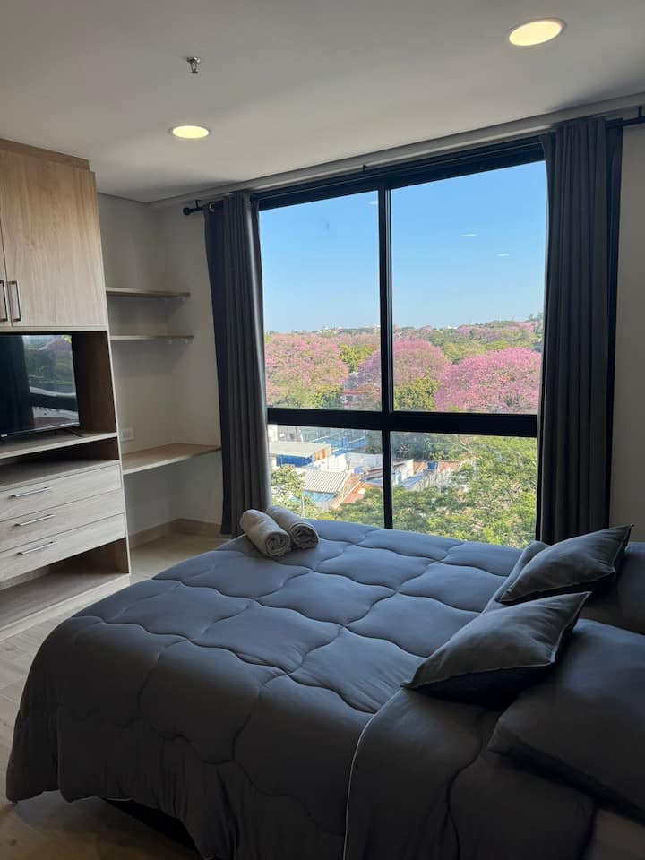 Loft Minimalista, Cerca De Todo - Asunción