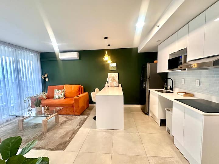 Tropical Apartment Nunciatura 21 Floor - San José