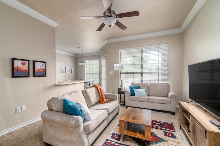 Stylish 1br Apt | Baylor S&w | Umhb - Temple, TX