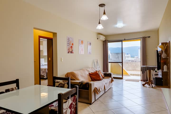 Apto Completo Em Santa Maria C/ Churrasqueira - Santa Maria