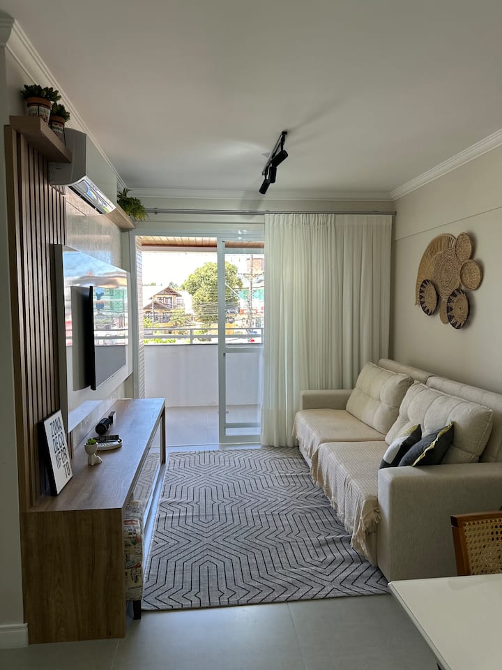 Aconchegante Apartamento De Praia - Florianópolis