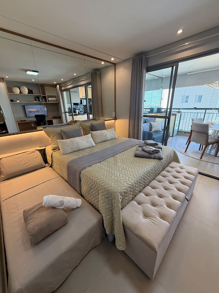 Family Space, 7km Airport-gru. 12º Floor - Guarulhos