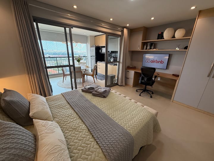 Family Space, 7km Airport-gru. 12º Floor - Guarulhos