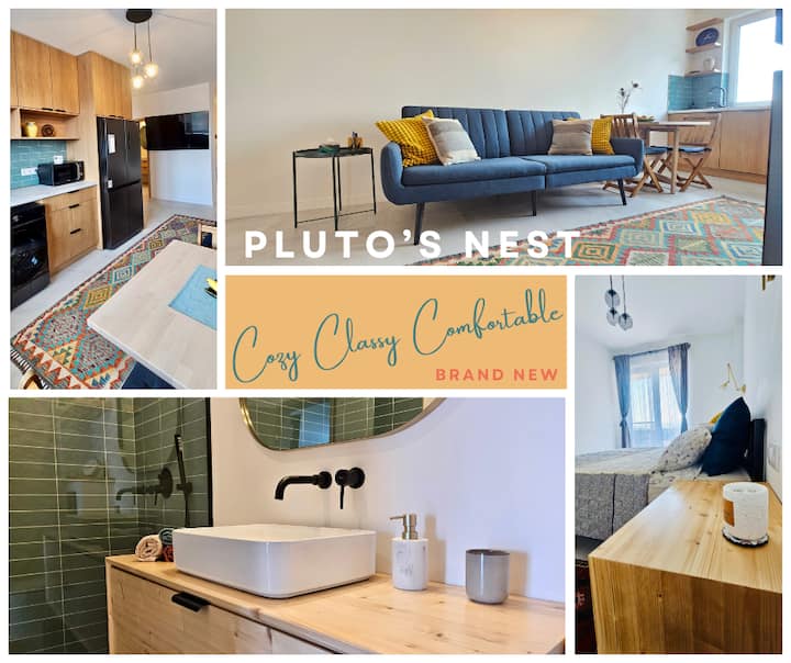 Pluto's Nest - Brand New 2 Br Apt - Cluj-Napoca