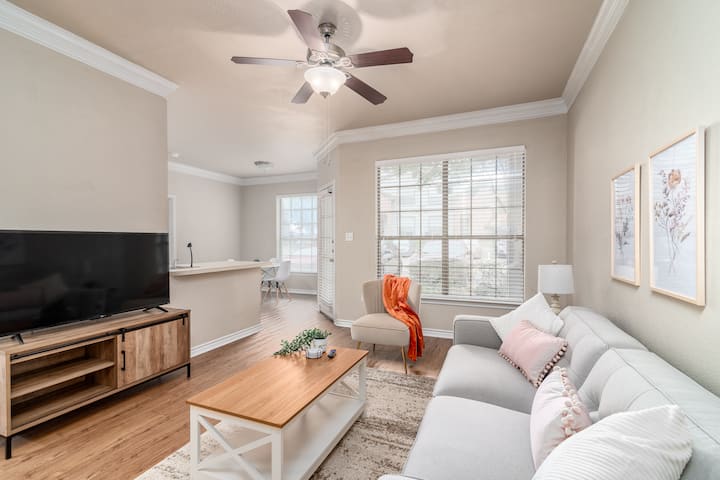 Cozy 1br Apt Near Baylor S&w | Umhb - Temple, TX