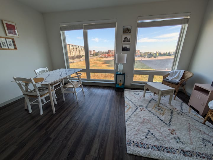 Sunny 3rd Floor Cali King Bed Rooftop Hot Tub Pool - Denver