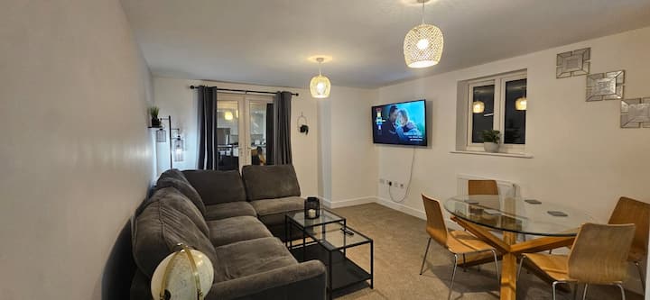 Luxury 2 Bed Apart/free Parking Near Leeds Centre - Leeds