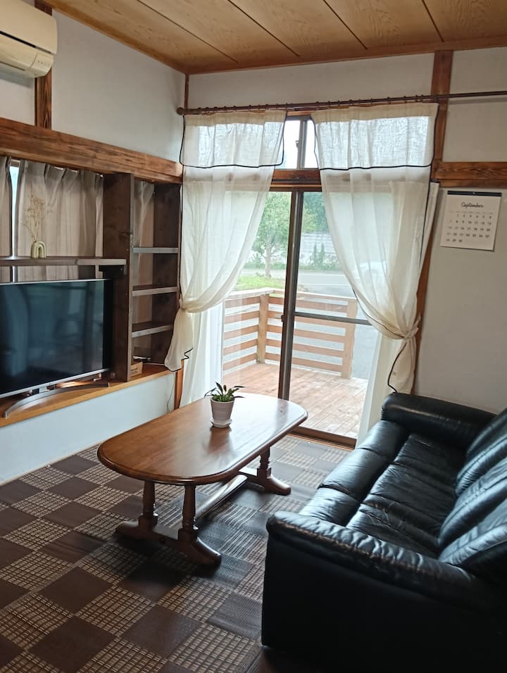 家族でリラックスできるお宿　
チェックアウトはゆっくり12時 - Miyagi