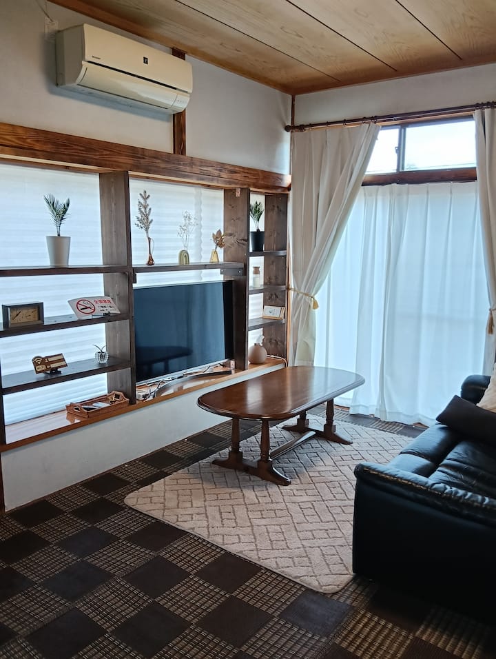 家族でリラックスできるお宿　
チェックアウトはゆっくり12時 - Miyagi