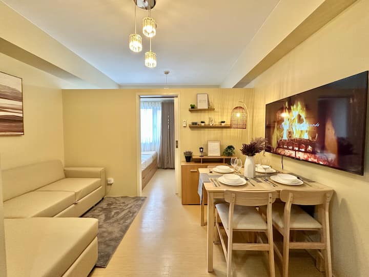 E&a Cozy Jr 1-br Unit Avida Towers Aspira Tower 2 - Cagayan de Oro