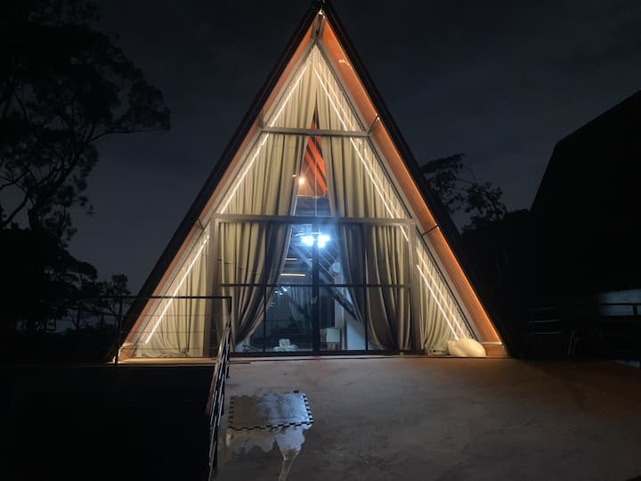 Chalé Cabana 2 Com Vista Da Serra Da Cantareira - São Paulo