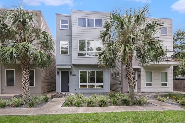 Hotel Bronough - Custom 3 Bed Townhouse In Midtown - Tallahassee, FL