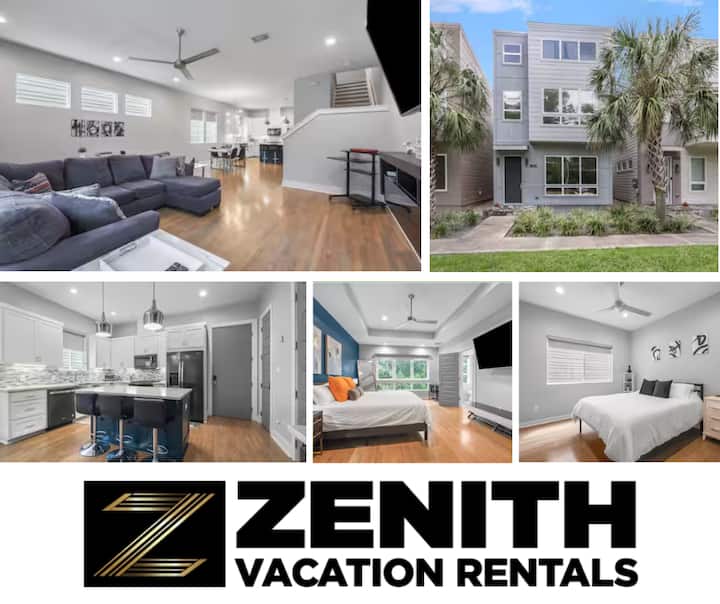 Hotel Bronough - Custom 3 Bed Townhouse In Midtown - Tallahassee, FL