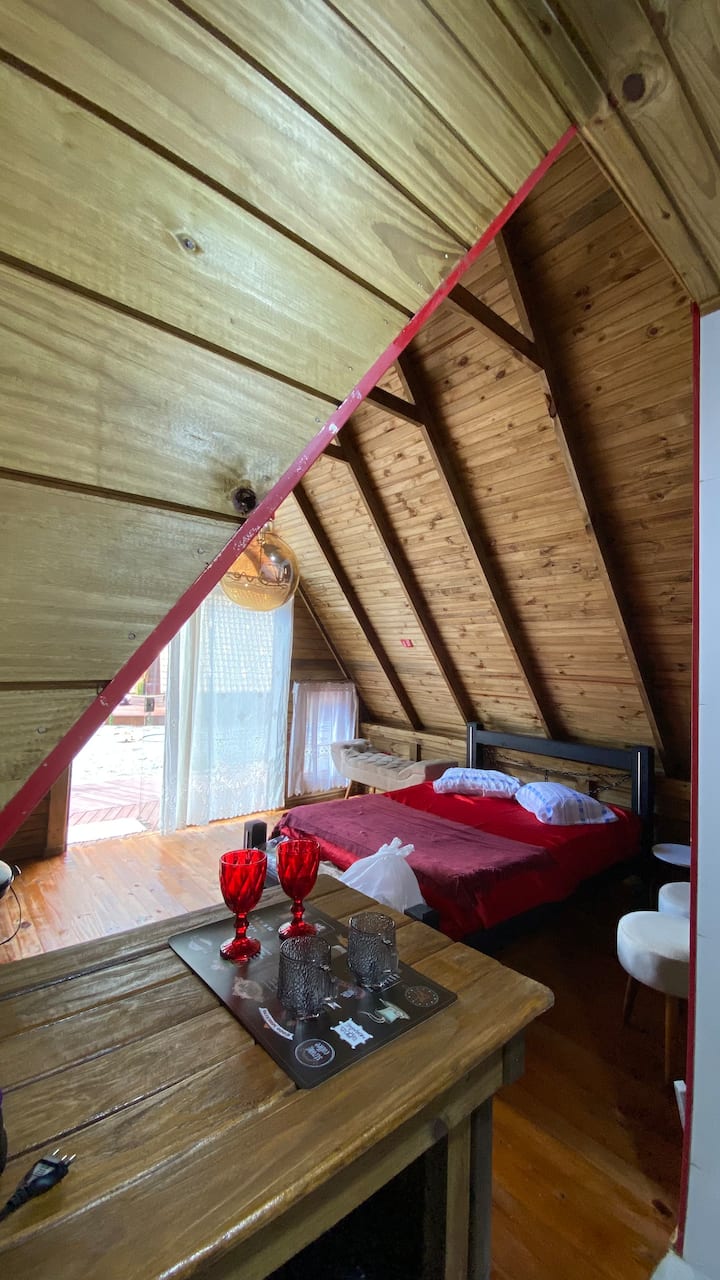 Chalé Aconchegante Na Mata (Red) - Coimbra