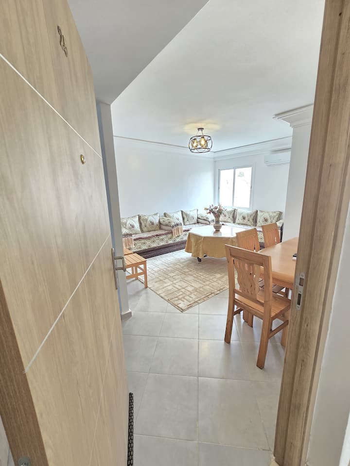 Appartement Agadir Anza
Plage à Deux Pas - Agadir