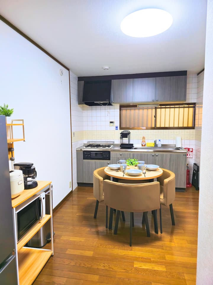 Entire 4-story House Rental /1beds /Direct To Itm - 守口市