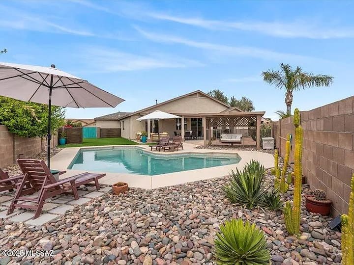 Pool Oasis In Sunny Tucson - Marana, AZ