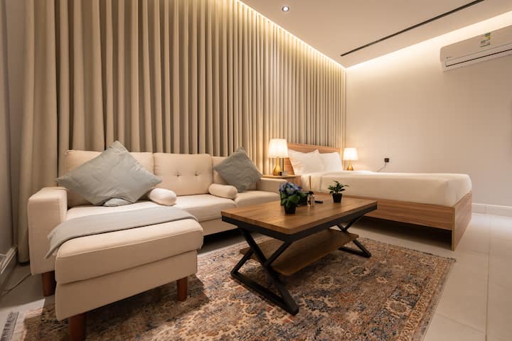 استديو انيق في درب الحرمين (دخول ذاتي) - Jeddah