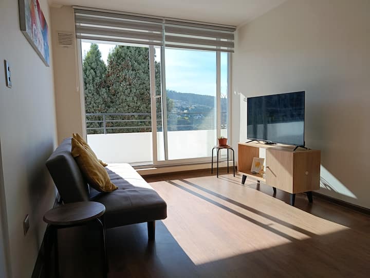 Departamento Talcahuano Para Dos Personas - Talcahuano