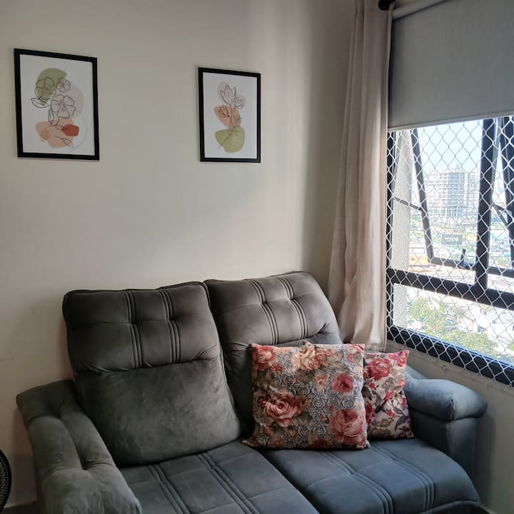 Apto Completo E Aconchegante. 5 Min Marginais - Osasco