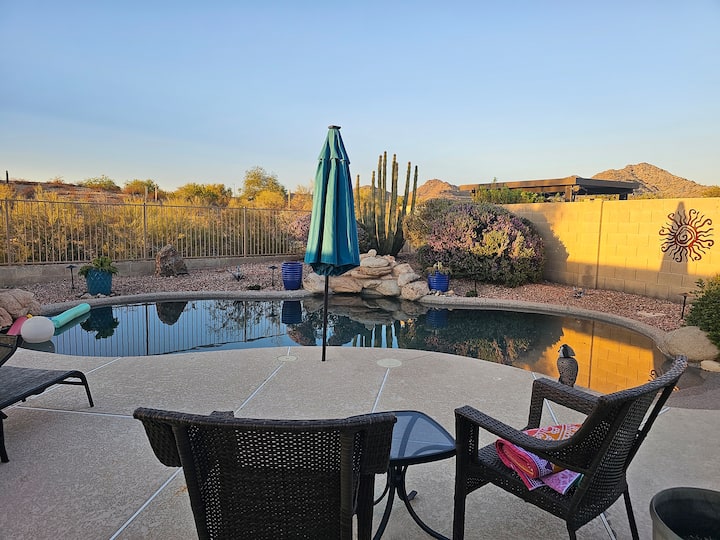 Peaceful Desert Retreat In Estrella Foothills - Goodyear, AZ