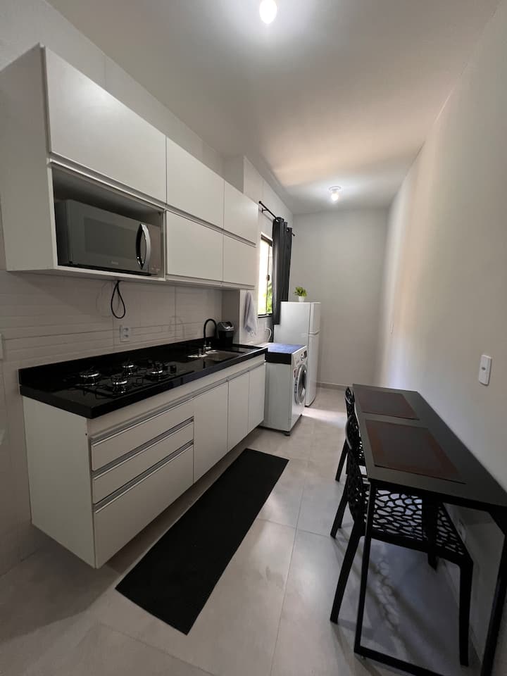 Studio Completo E Bem Localizado, 15 Min Do Gig. - Rio de Janeiro