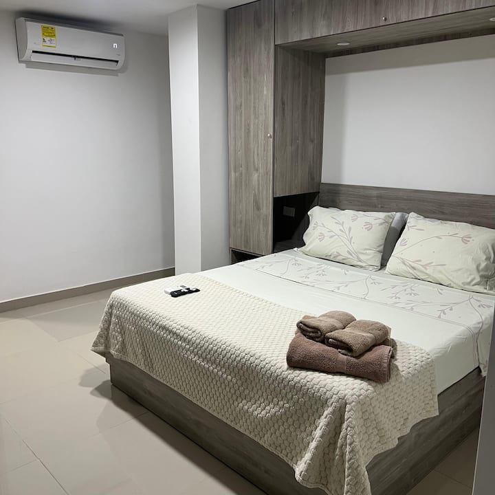 Hermoso Apto 203 En Frente De Cc Chipichape - Cali