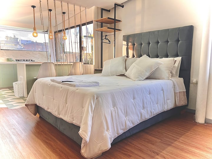 Acogedor Aparta Estudio Con Jacuzzi - Bogota
