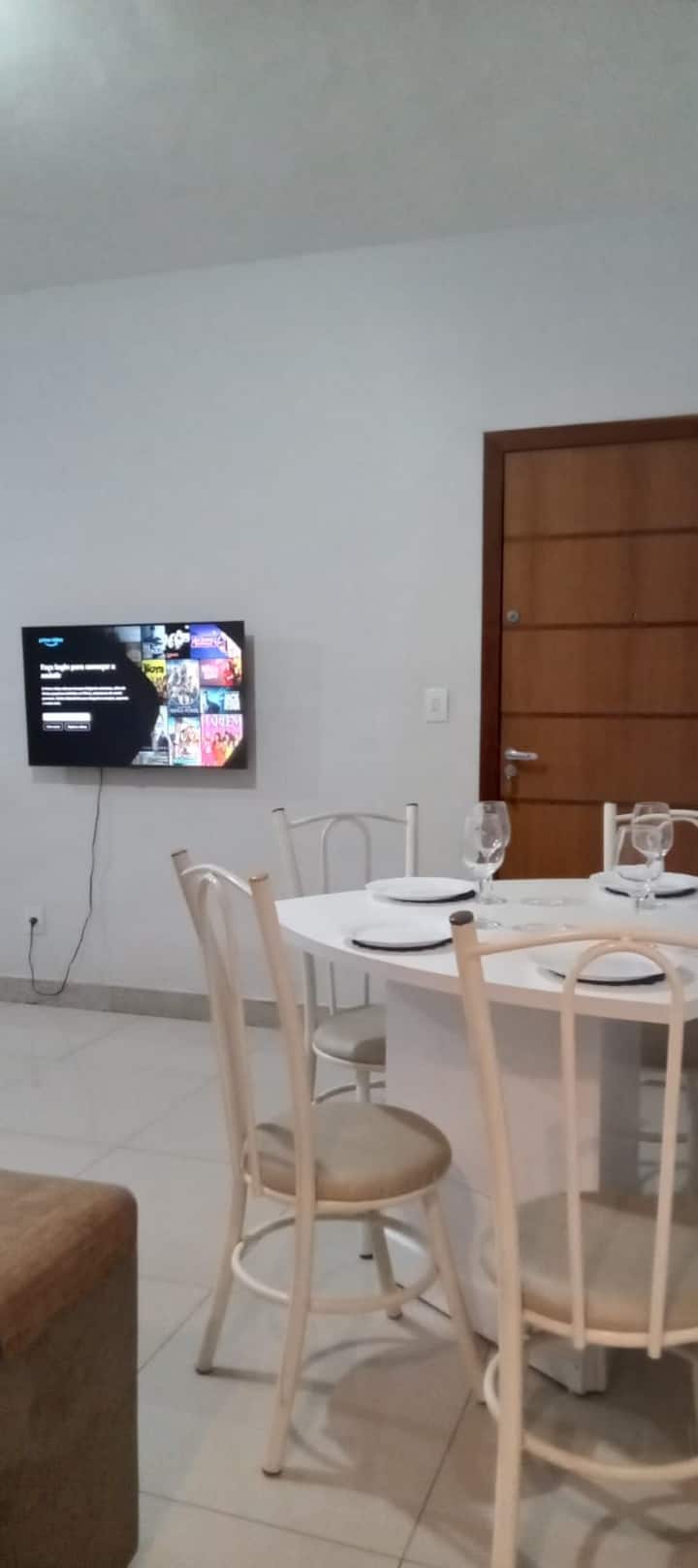 Apartamento Super Confortável Estilo Casa - Sete Lagoas