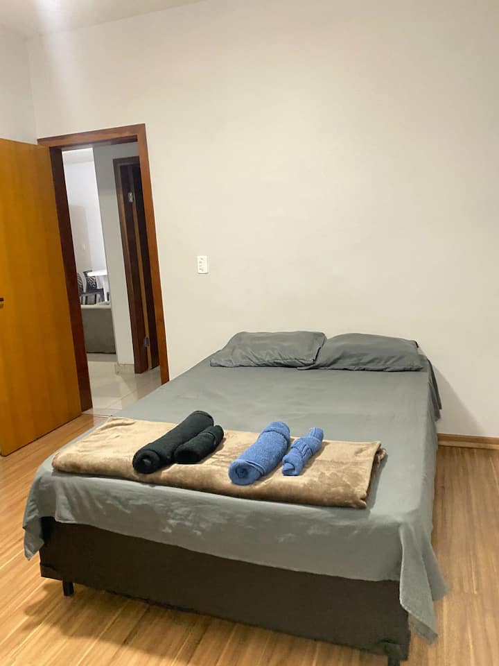 Apartamento Super Confortável Estilo Casa - Sete Lagoas