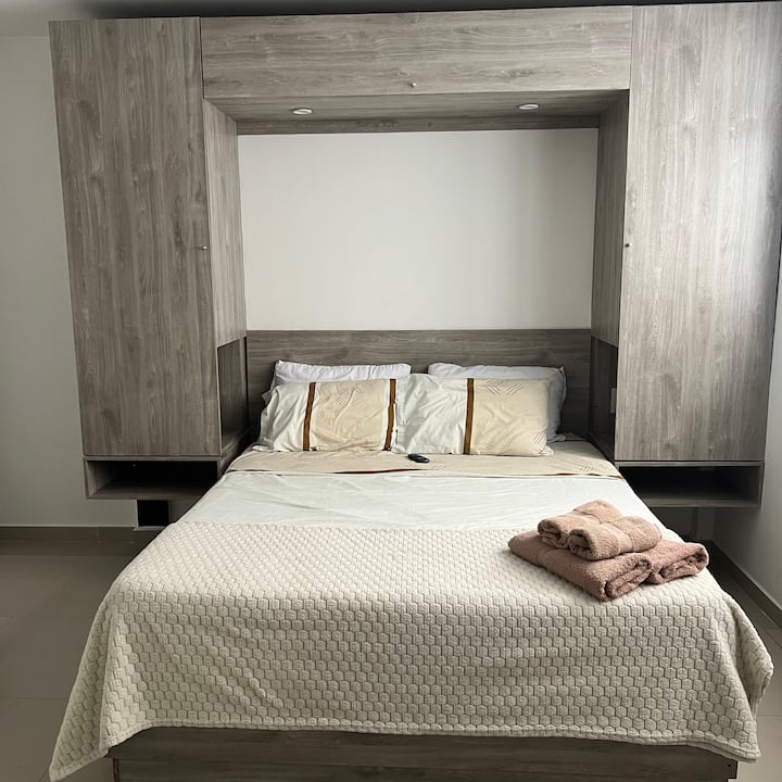 Hermoso Apto 405 Frente A Cc Chipichape - Cali